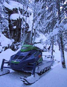 ABR Trails, Active Backwoods Retreats, Cross Country Skiing, Ironwood ...